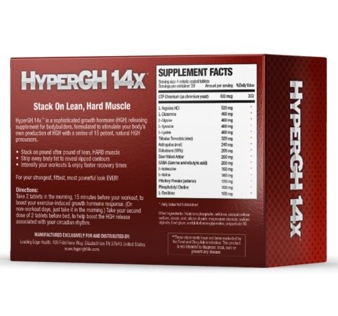 HyperGH 14x™ Best Natural HGH Supplements For The Gym - BEST HEALTHY ...