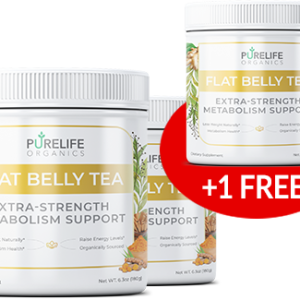 Purelife Organics Flat Belly Tea - BEST HEALTHY SOLUTION FOR YOU